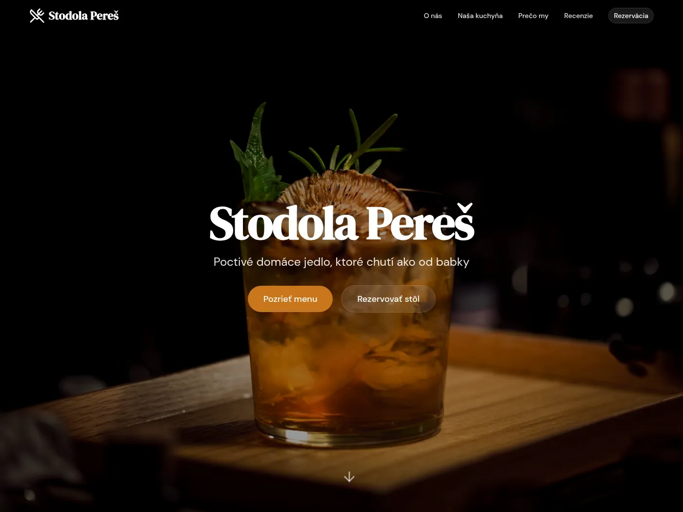 Stodola Pereš Web