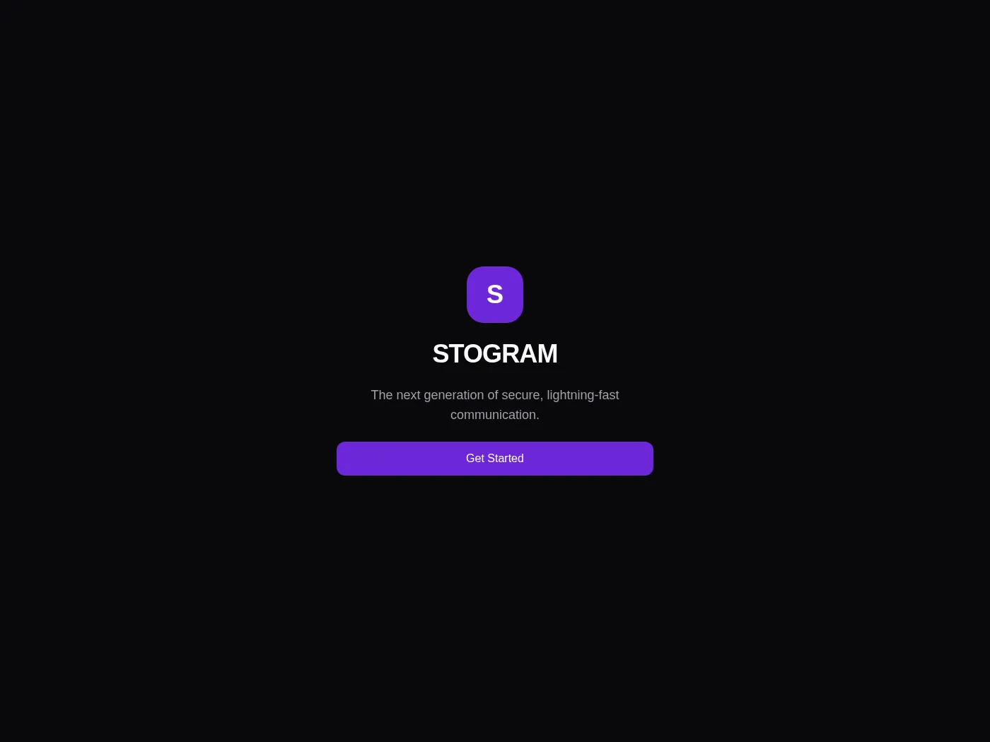 STOGRAM Messenger