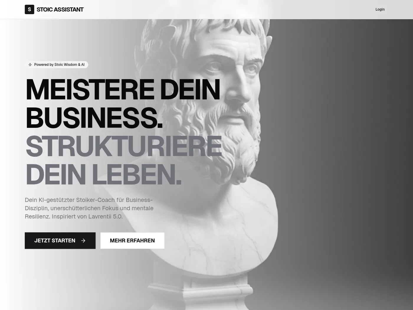 Stoic Life & Business Coach