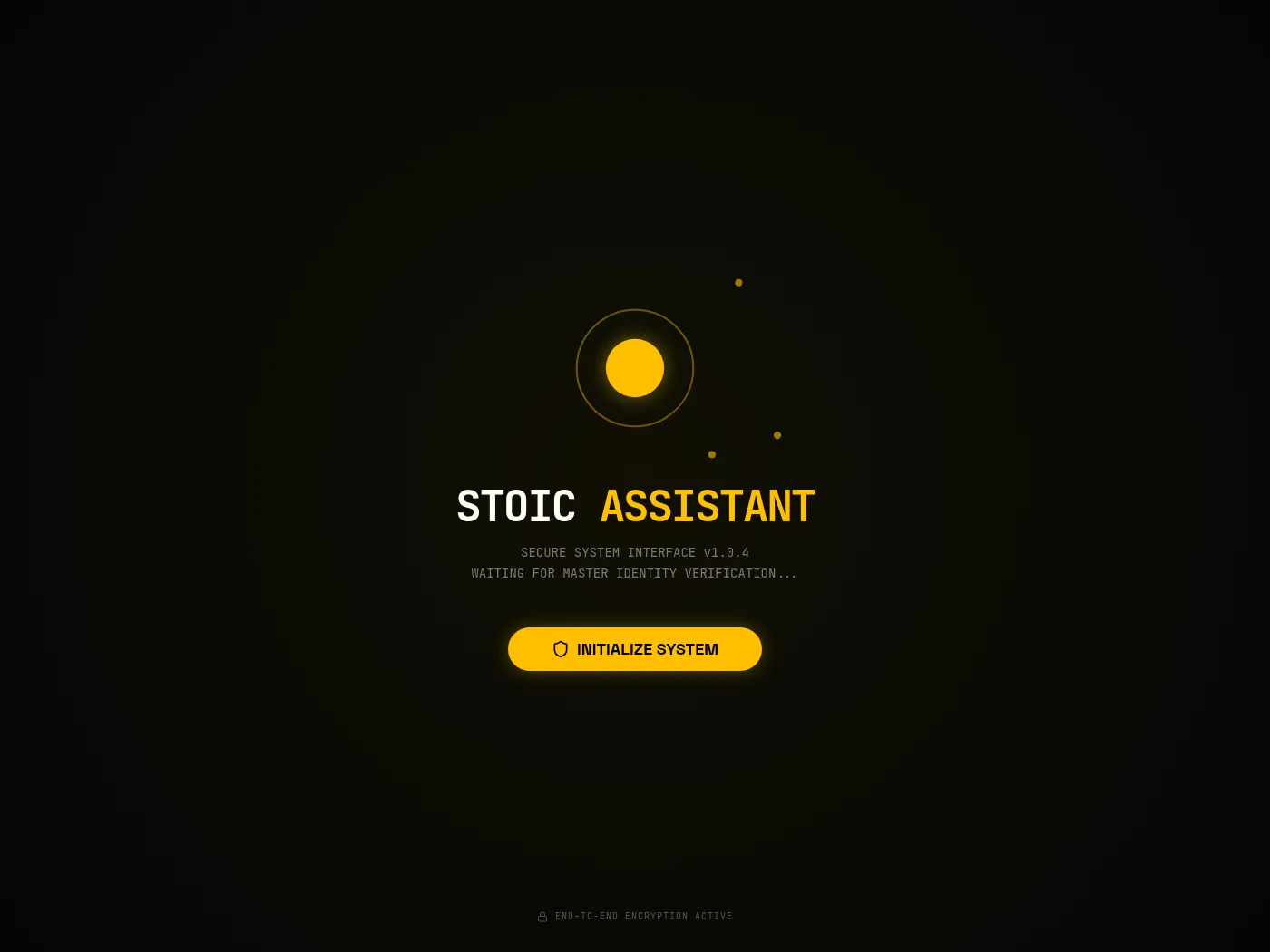 Stoic System Assistant