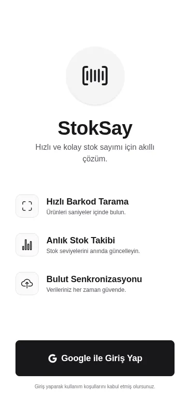 StokSay Mobil