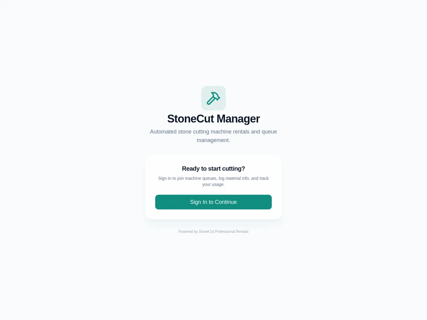 StoneCut Rental Manager
