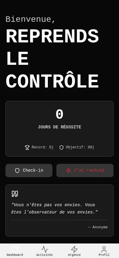 Stop Masturbation App