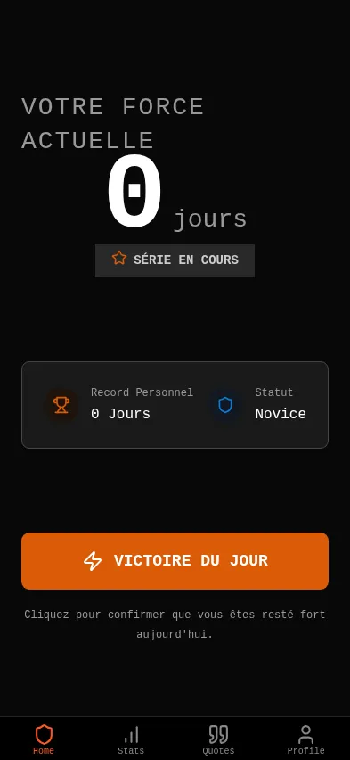 Stop Pignouf App