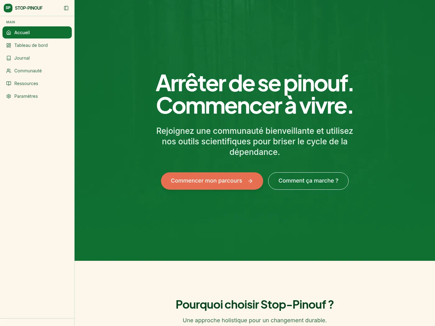Stop-Pinouf Web