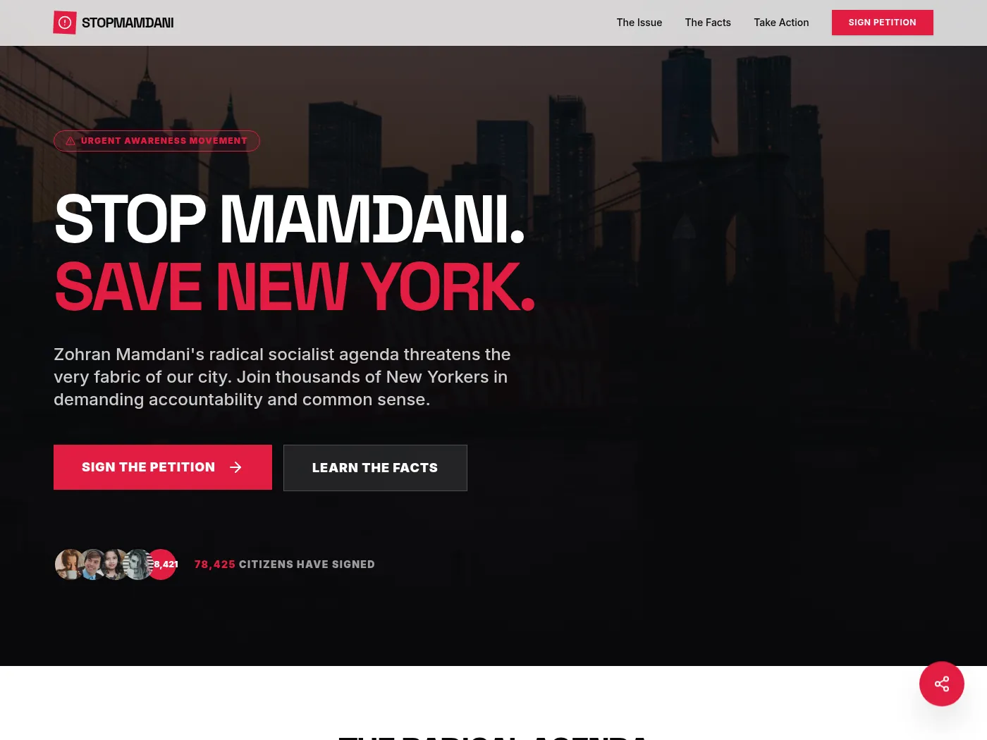 StopMamdani.com