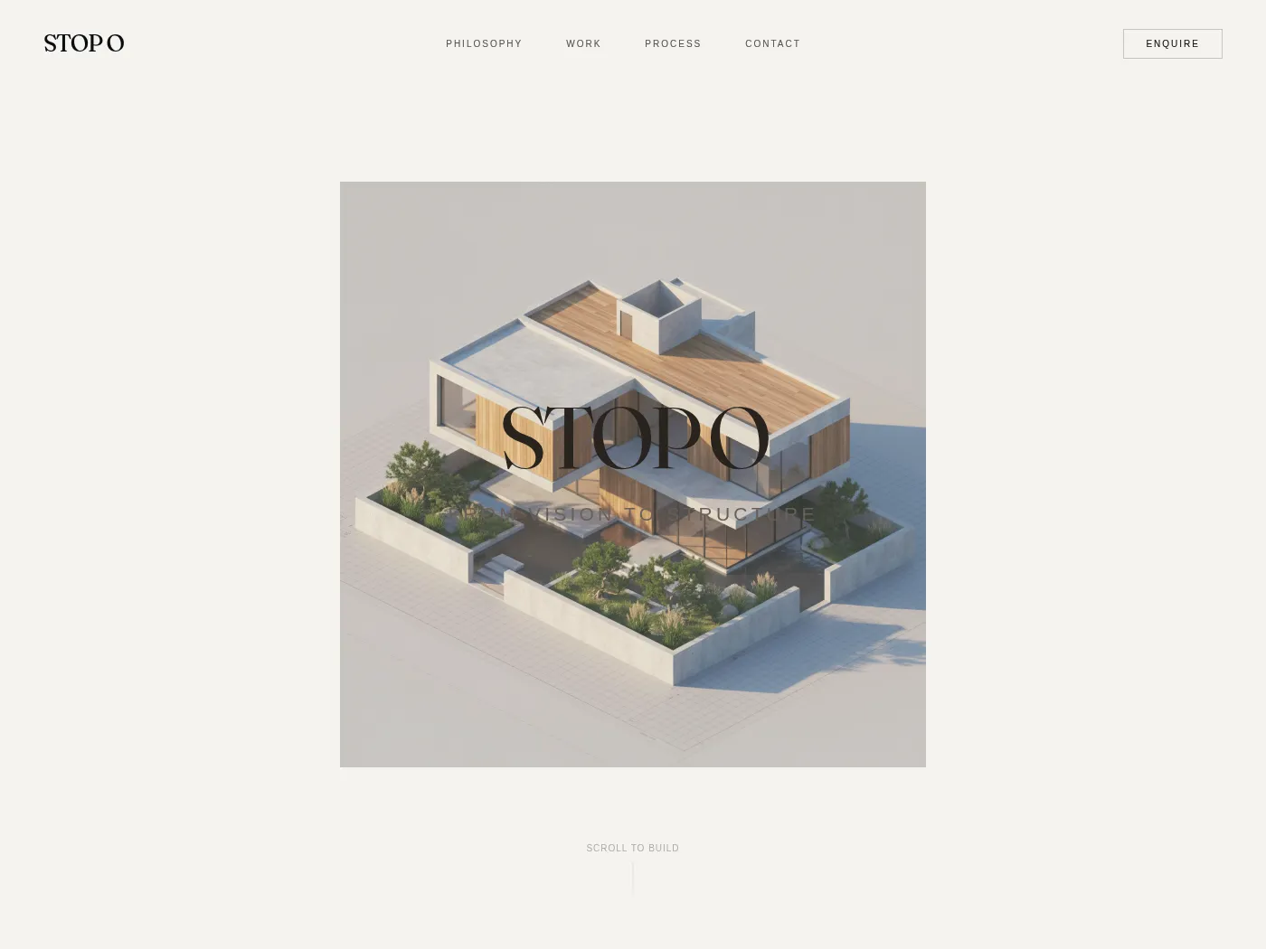 STOP O House Construction