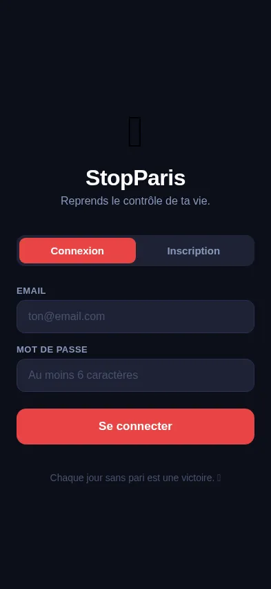 StopParis Mobile