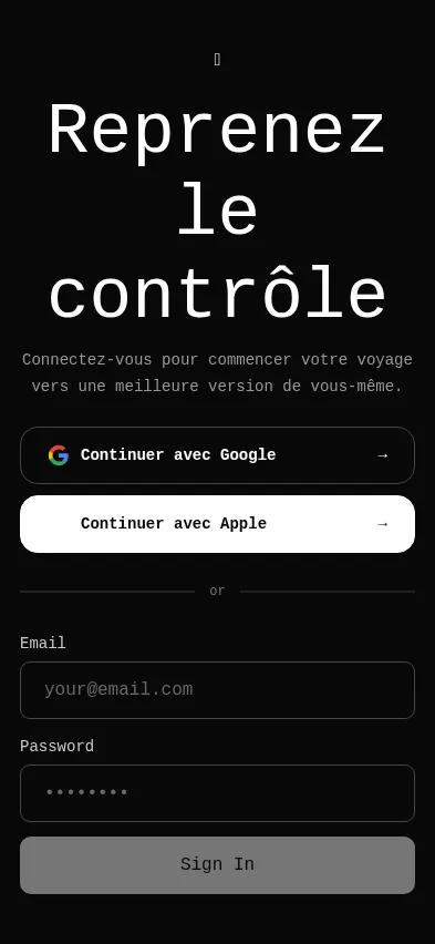 StopPignouf Challenge App