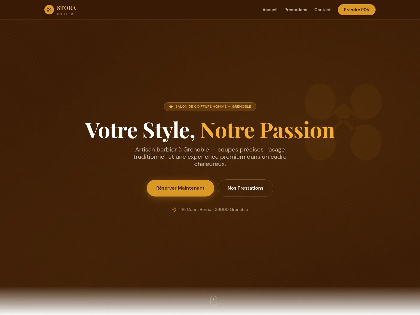 Stora Coiffure Booking