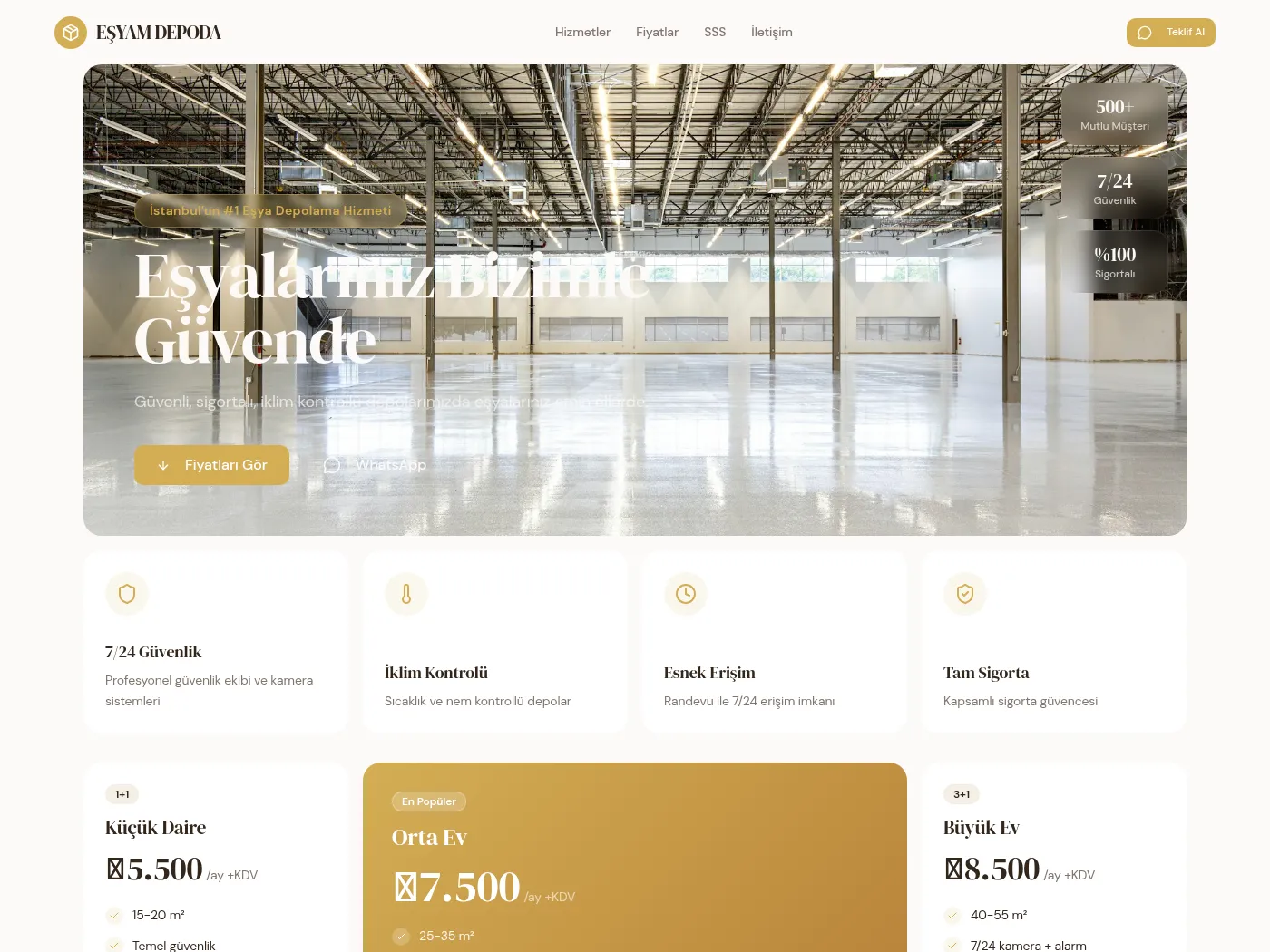 Easy Storage Site