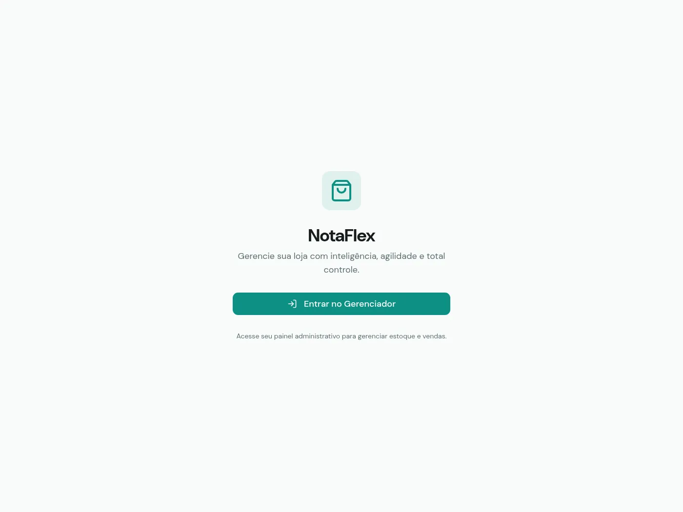 NotaFlex Store Manager