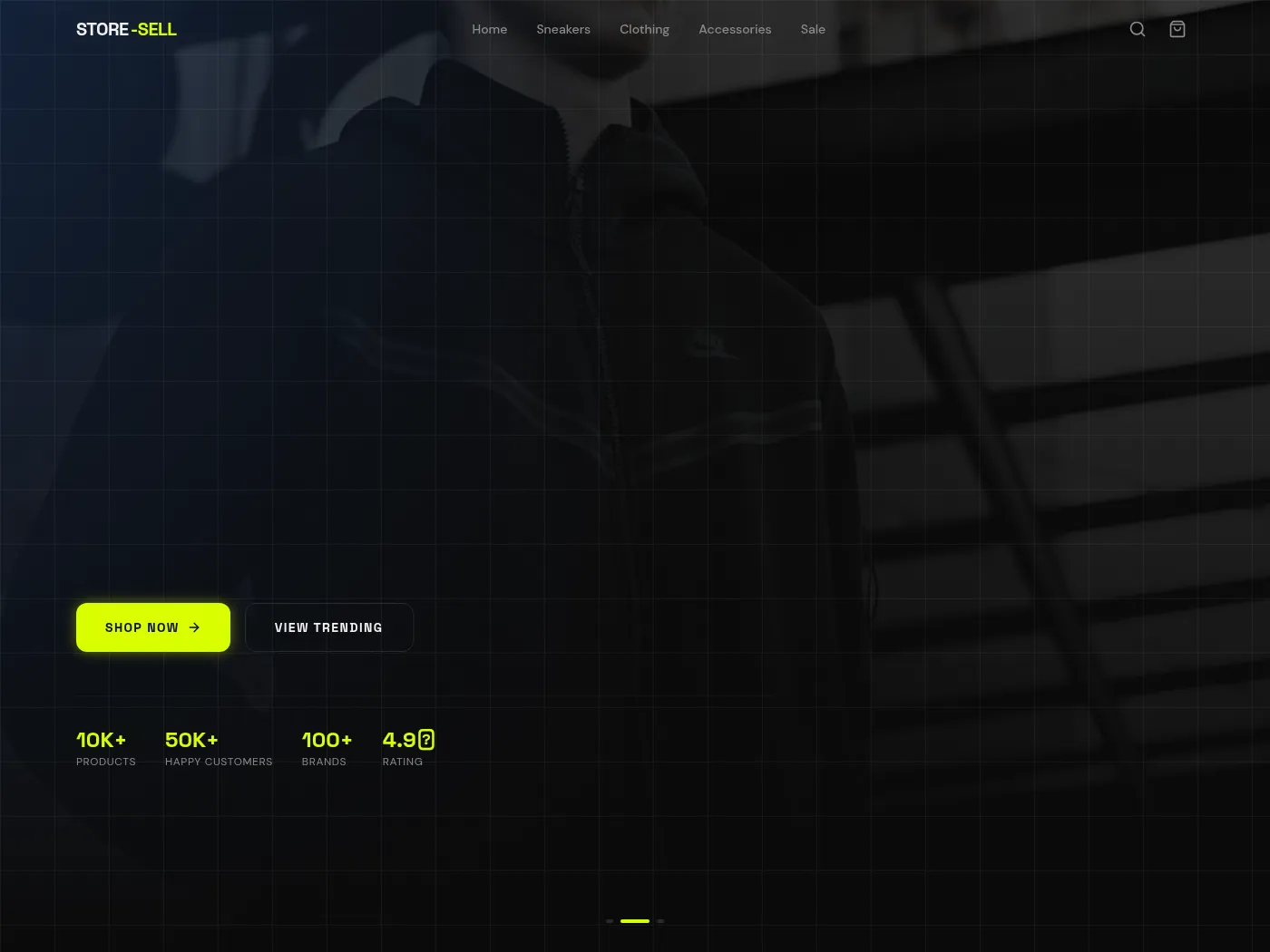 Store-Sell Streetwear Shop