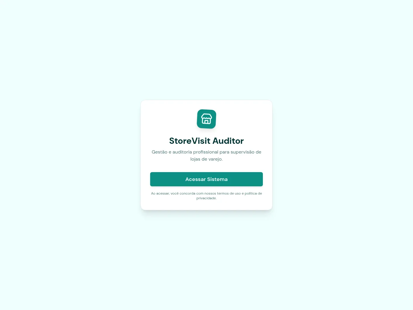 StoreVisit Auditor