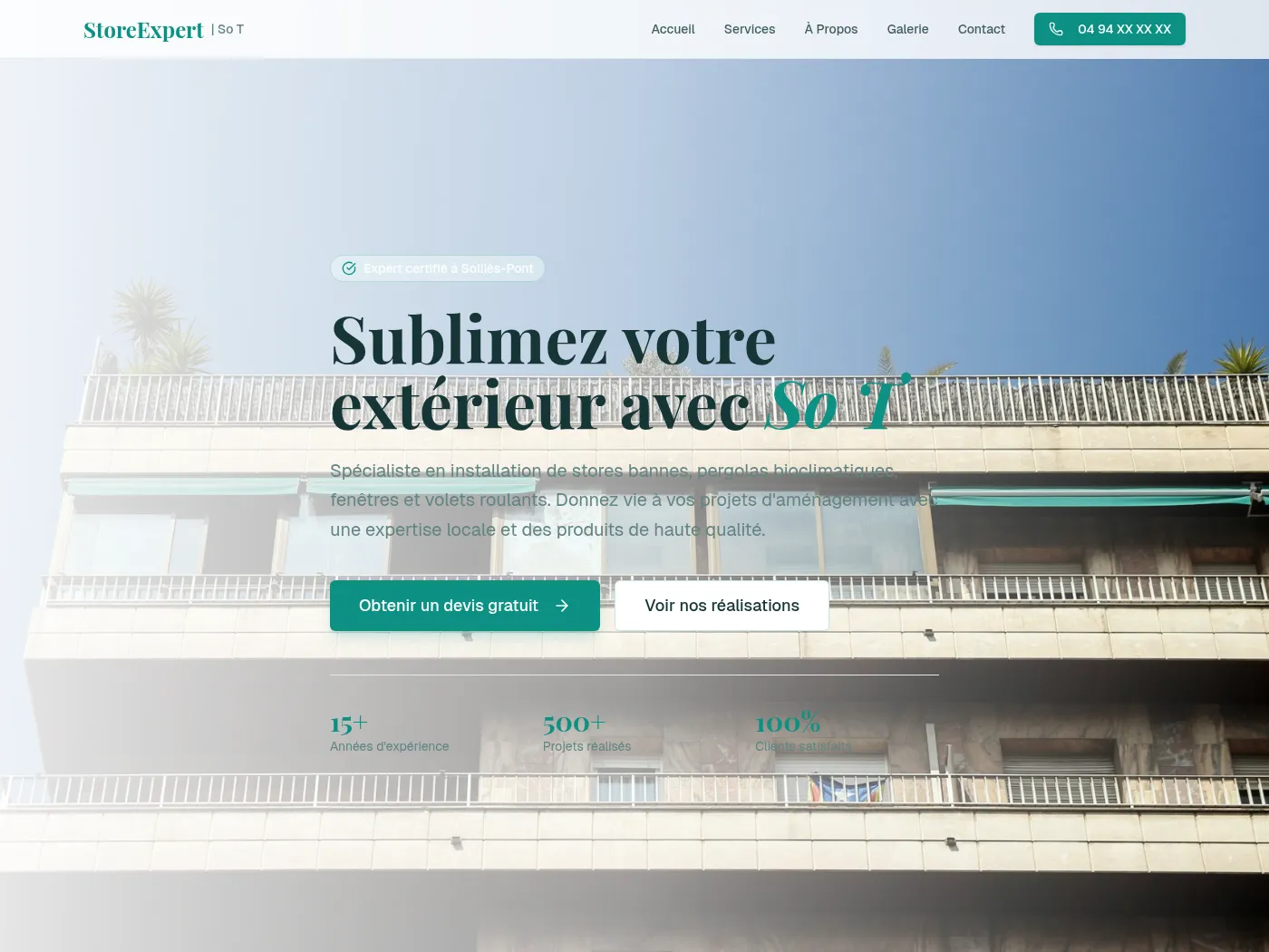 StoreExpert Website