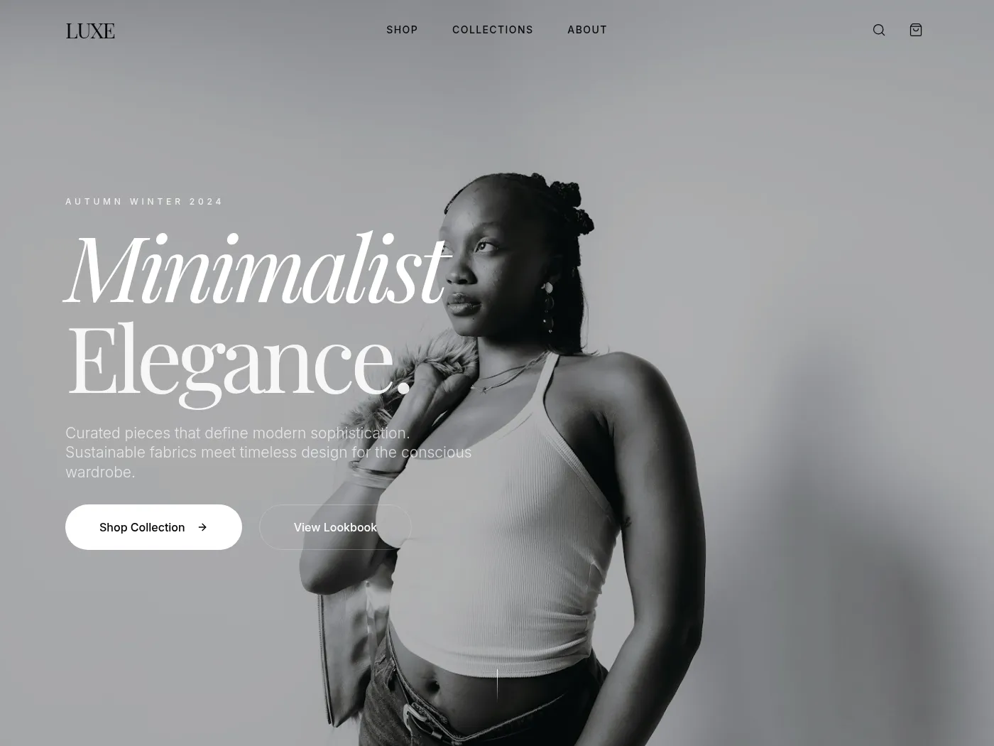 StoreFront Webpage