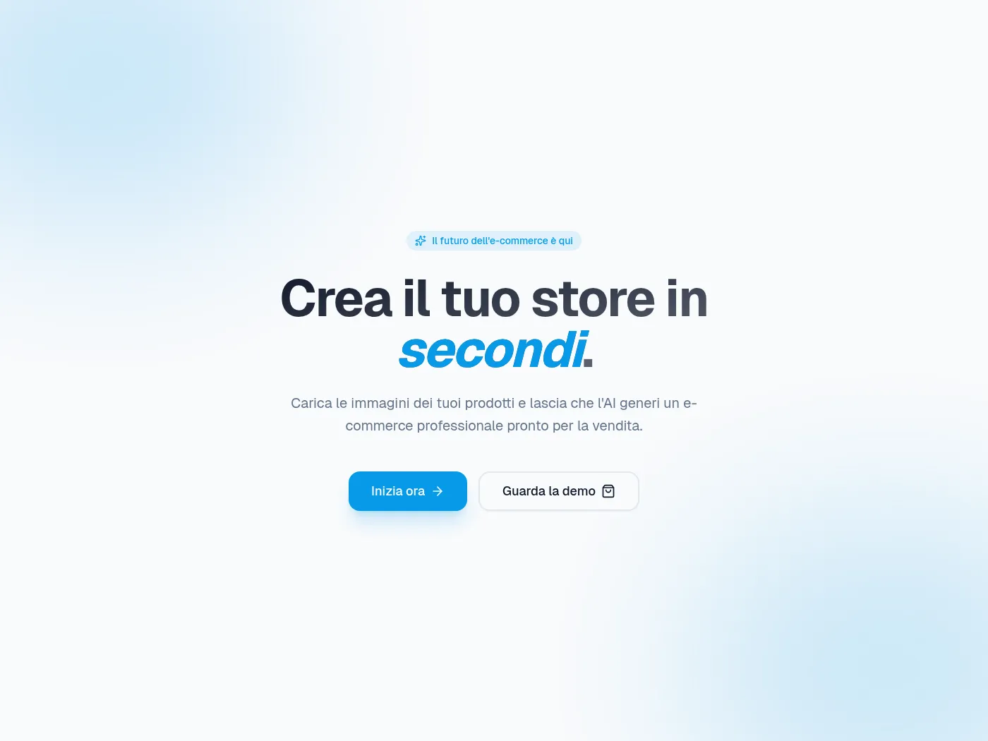 StoreGenie AI Dashboard