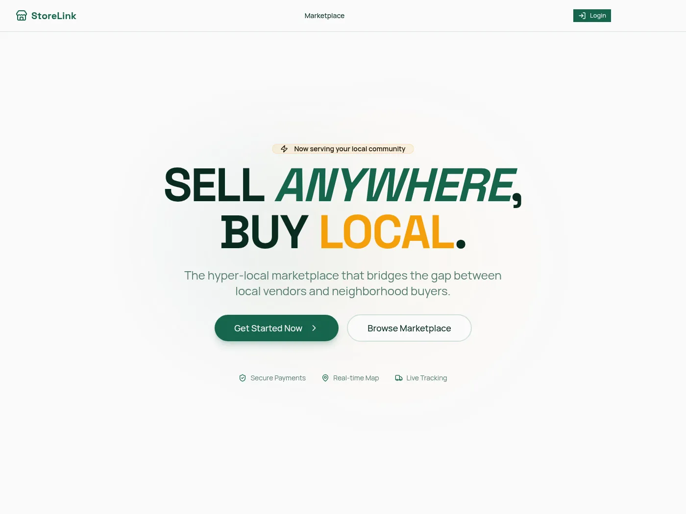 StoreLink Marketplace