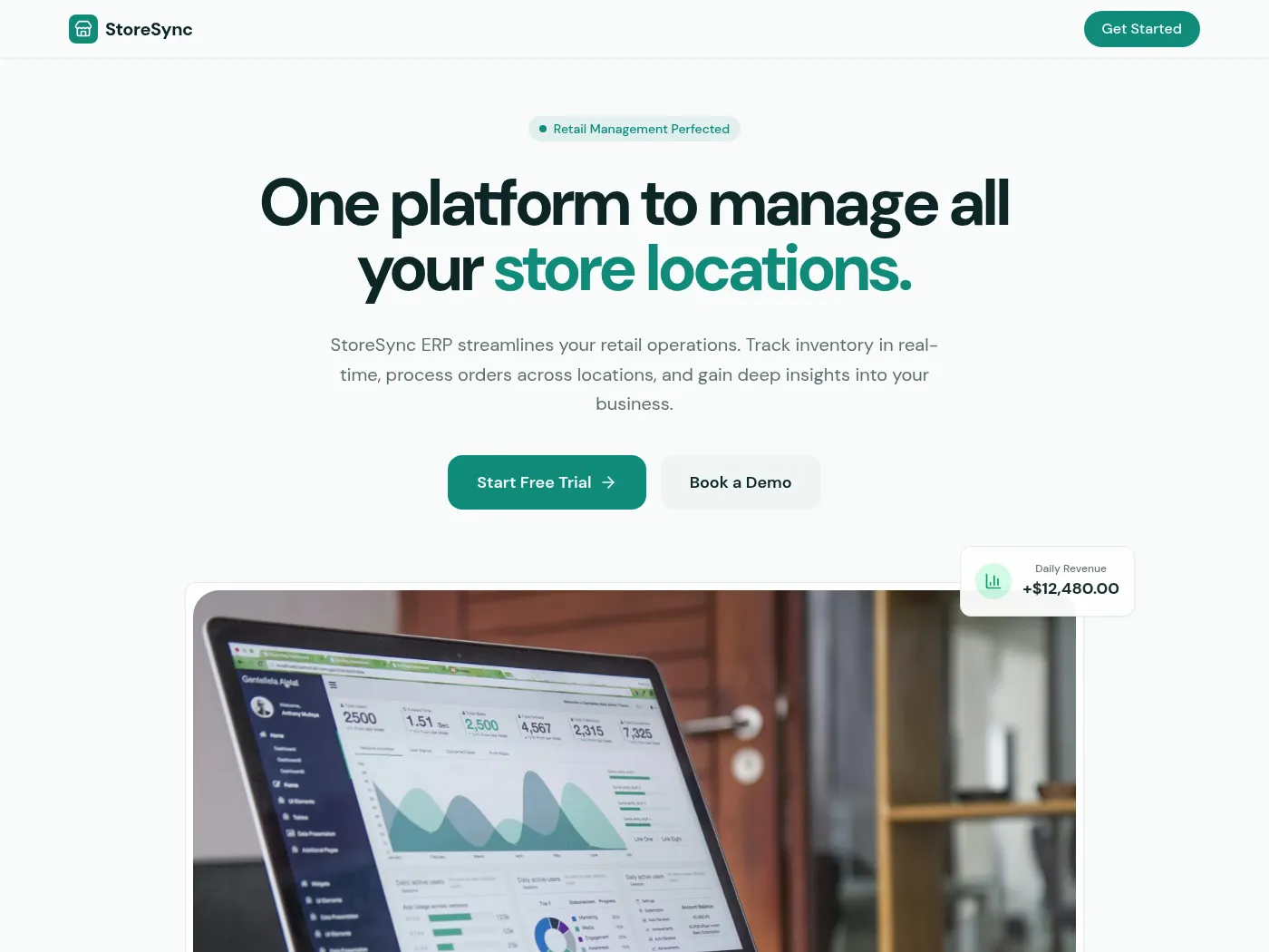 StoreSync ERP