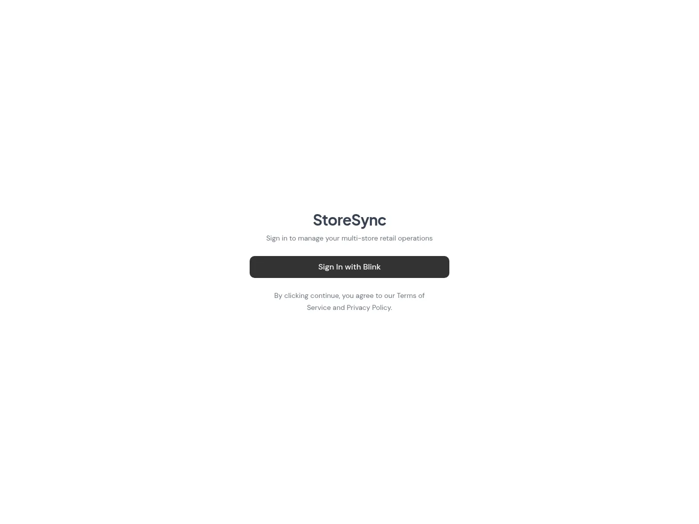 StoreSync Retail ERP