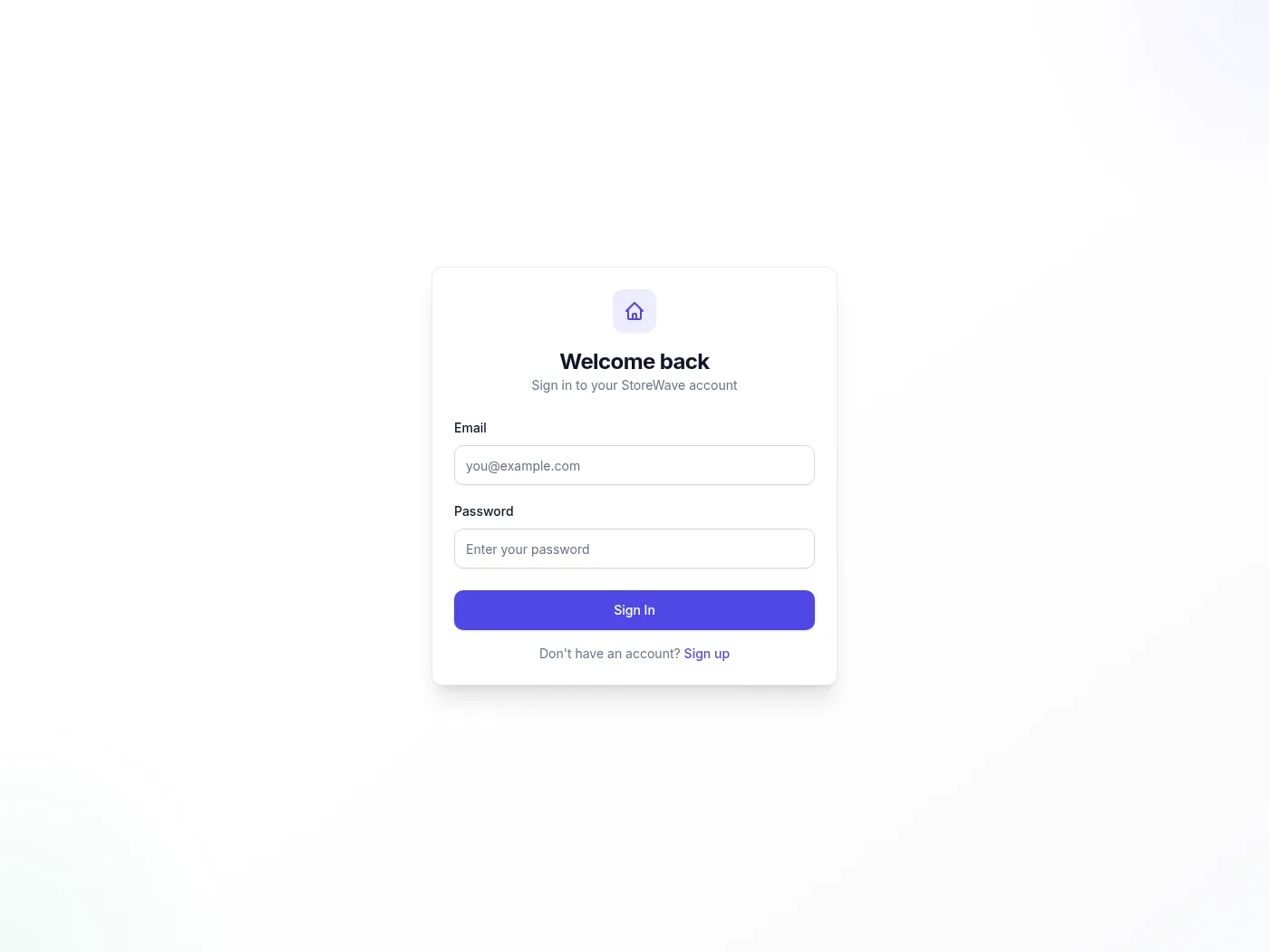 StoreWave SaaS Platform