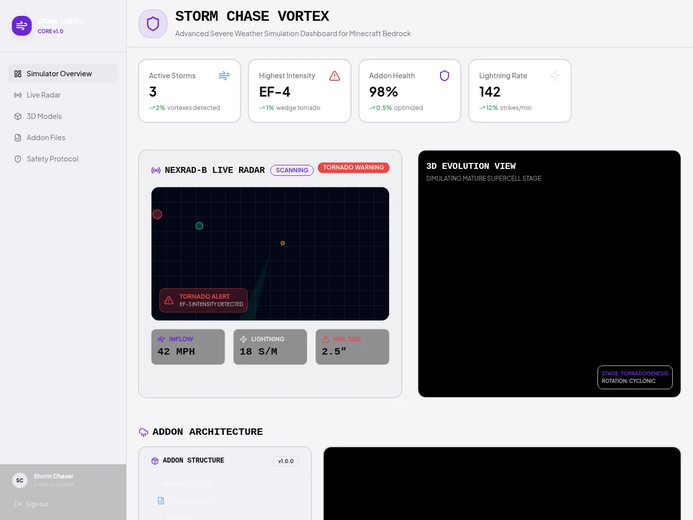 Storm Chase Vortex