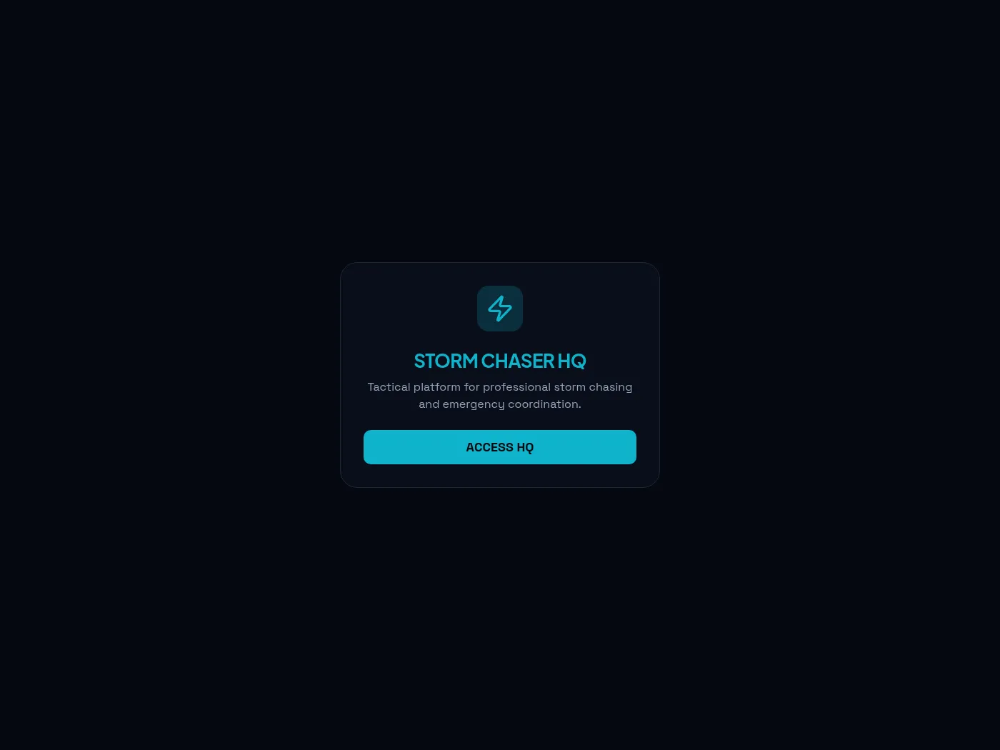 Storm Chaser HQ