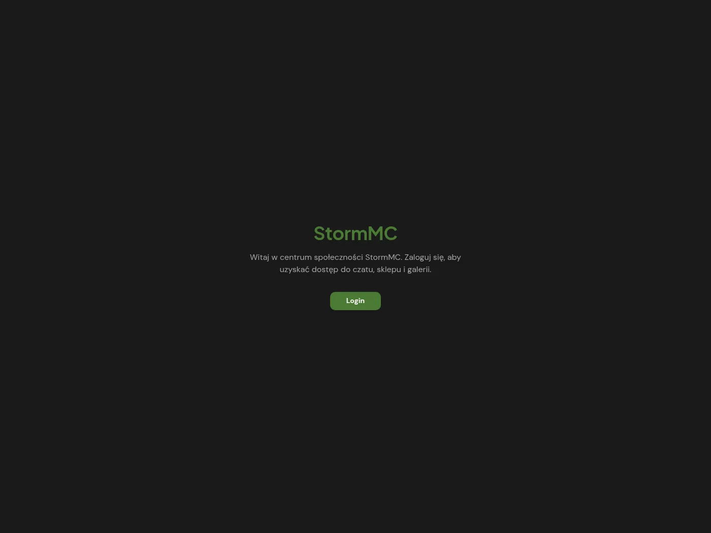 StormMC Community Hub (Remix)