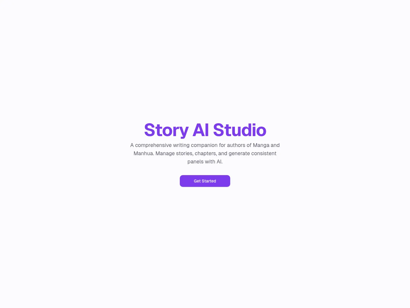 Story AI Studio