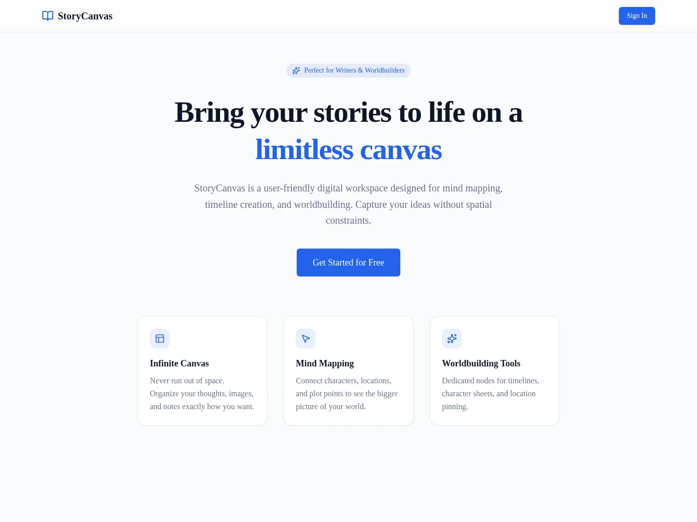 StoryCanvas