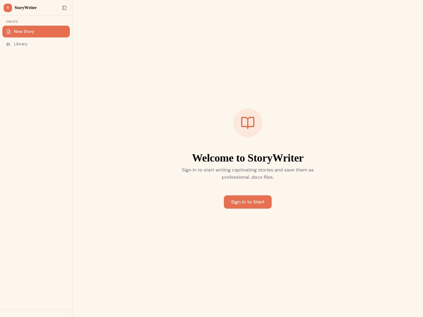 StoryWriter DocX