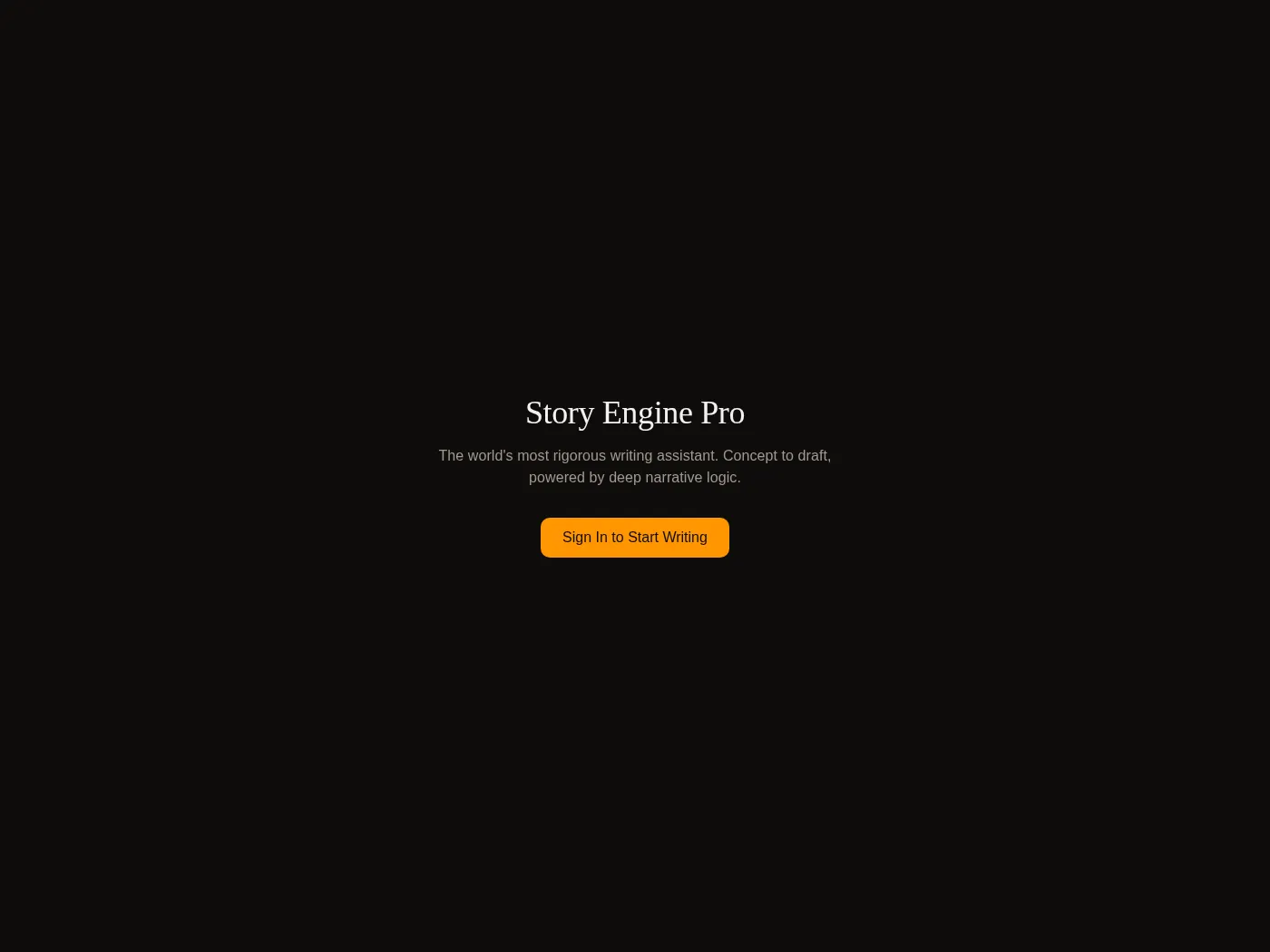Story Engine Pro