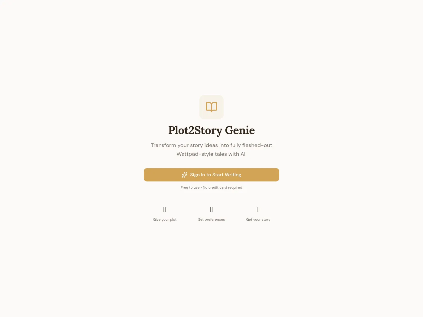 Plot2Story Genie
