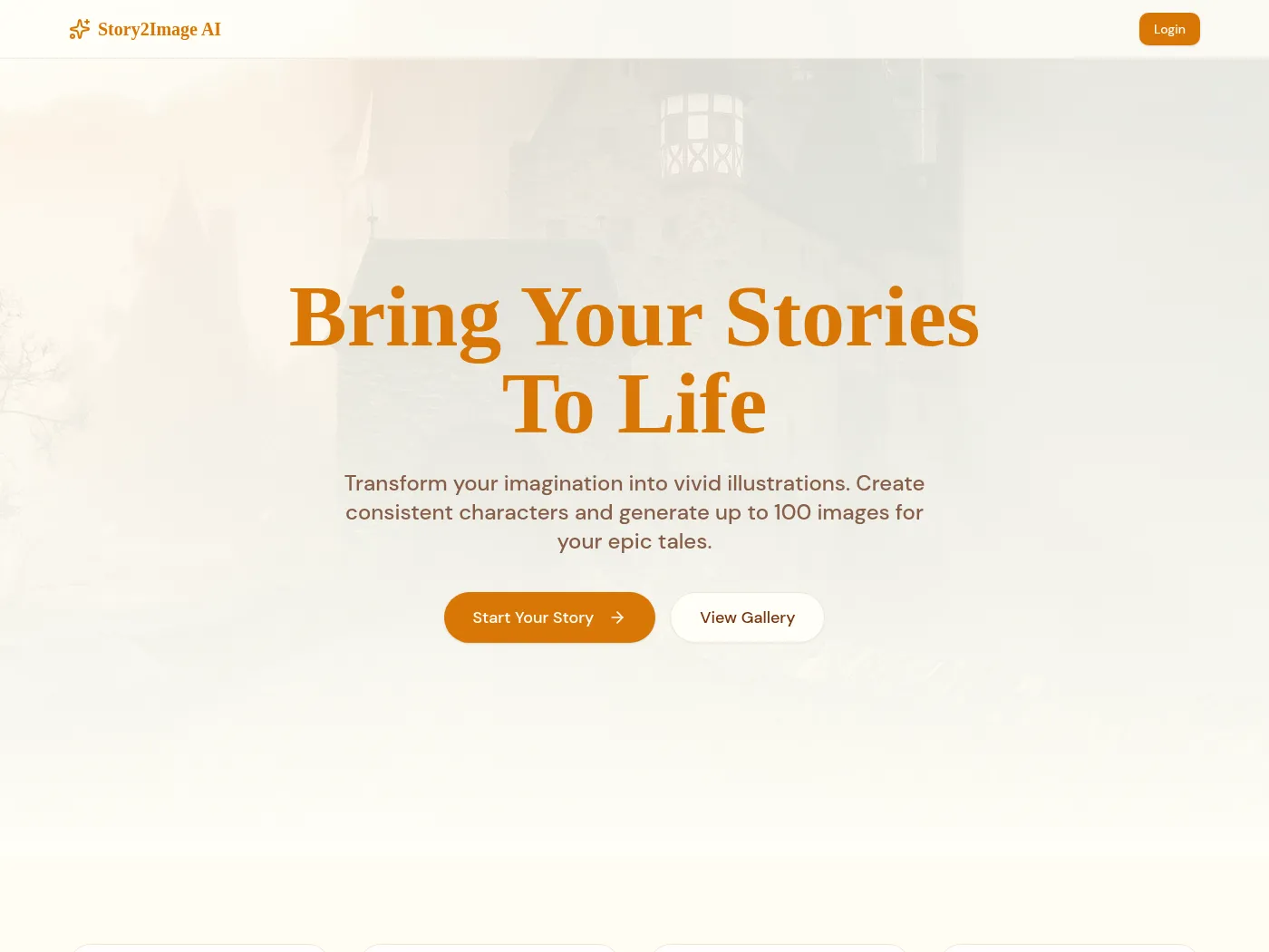 Story2Image AI