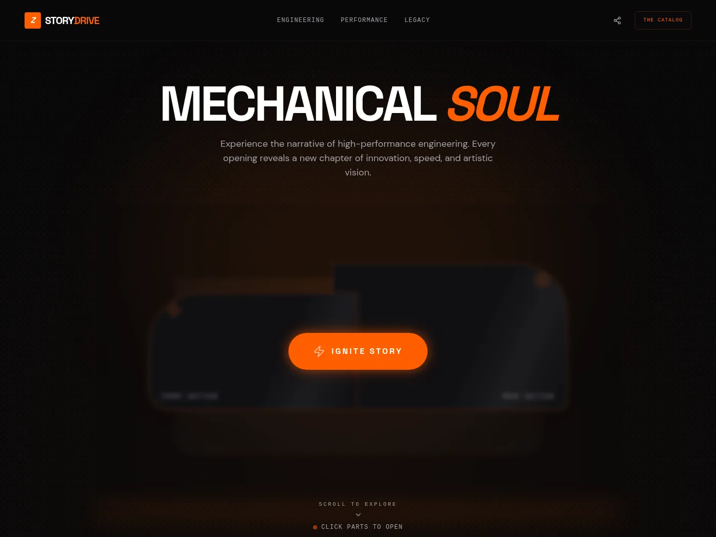 Story Opener Website