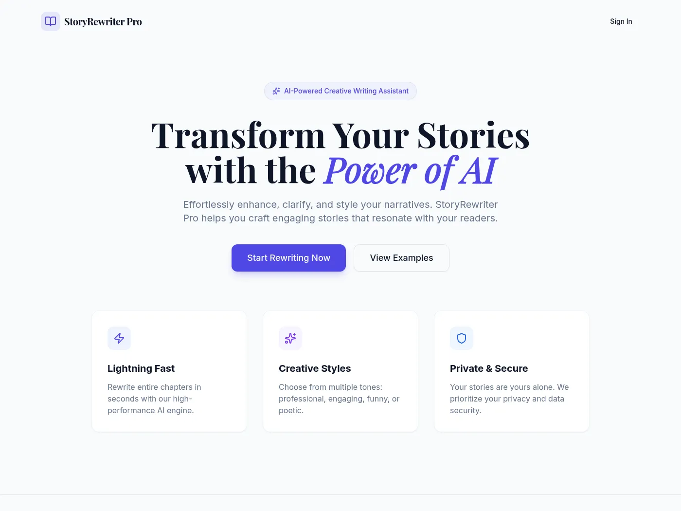 Story Rewriter Pro