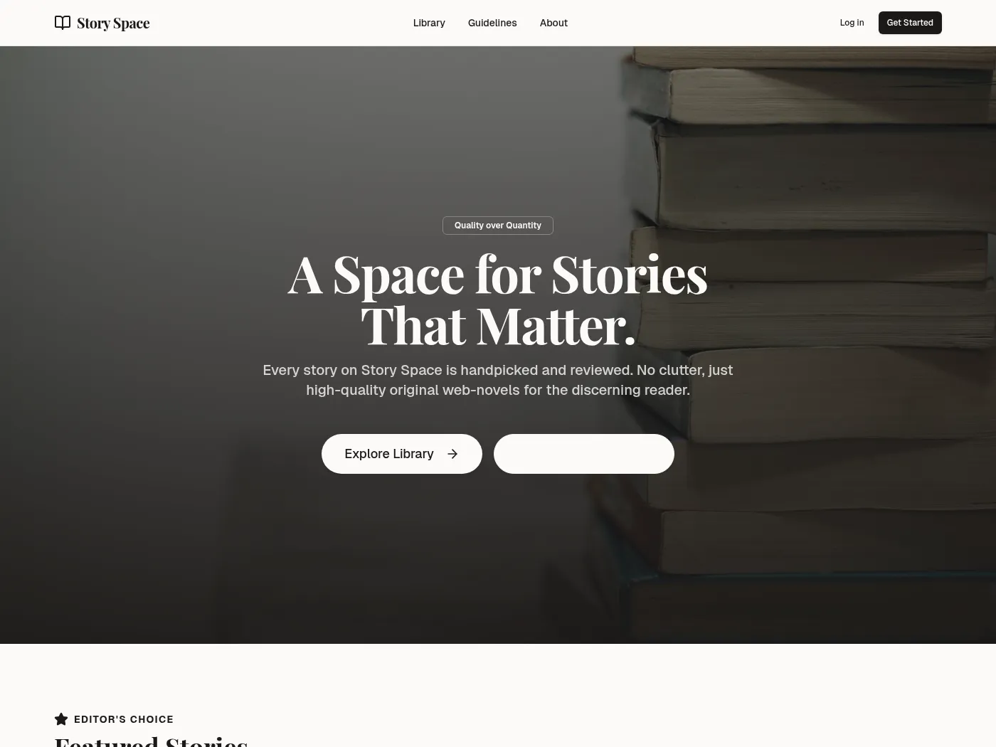 Story Space Platform