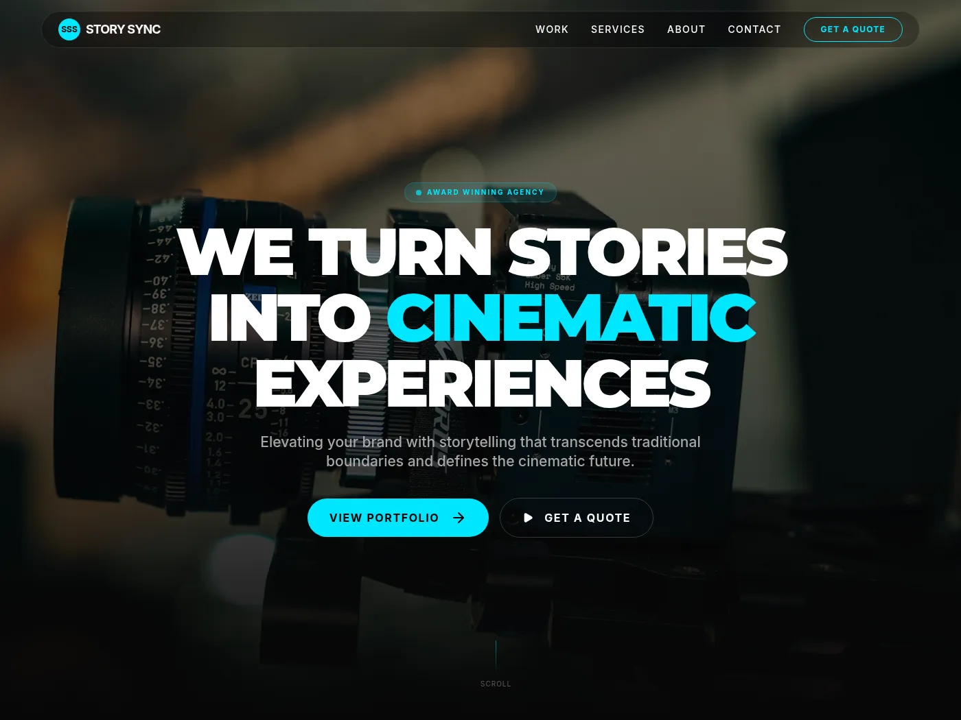 Story Sync Studios Site