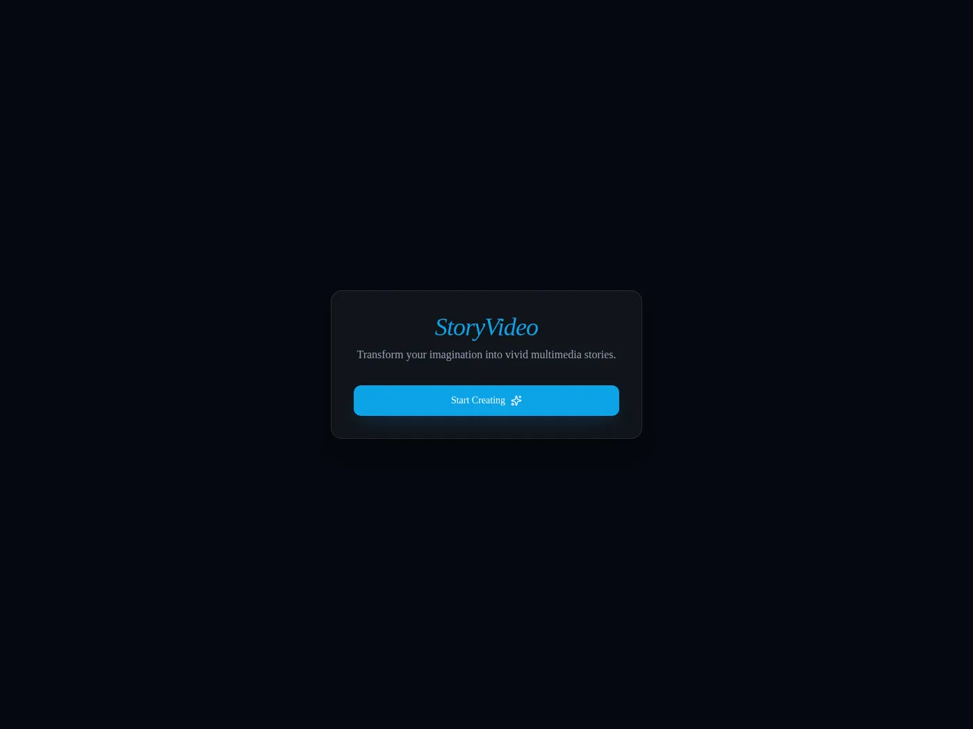 StoryVideo Generator