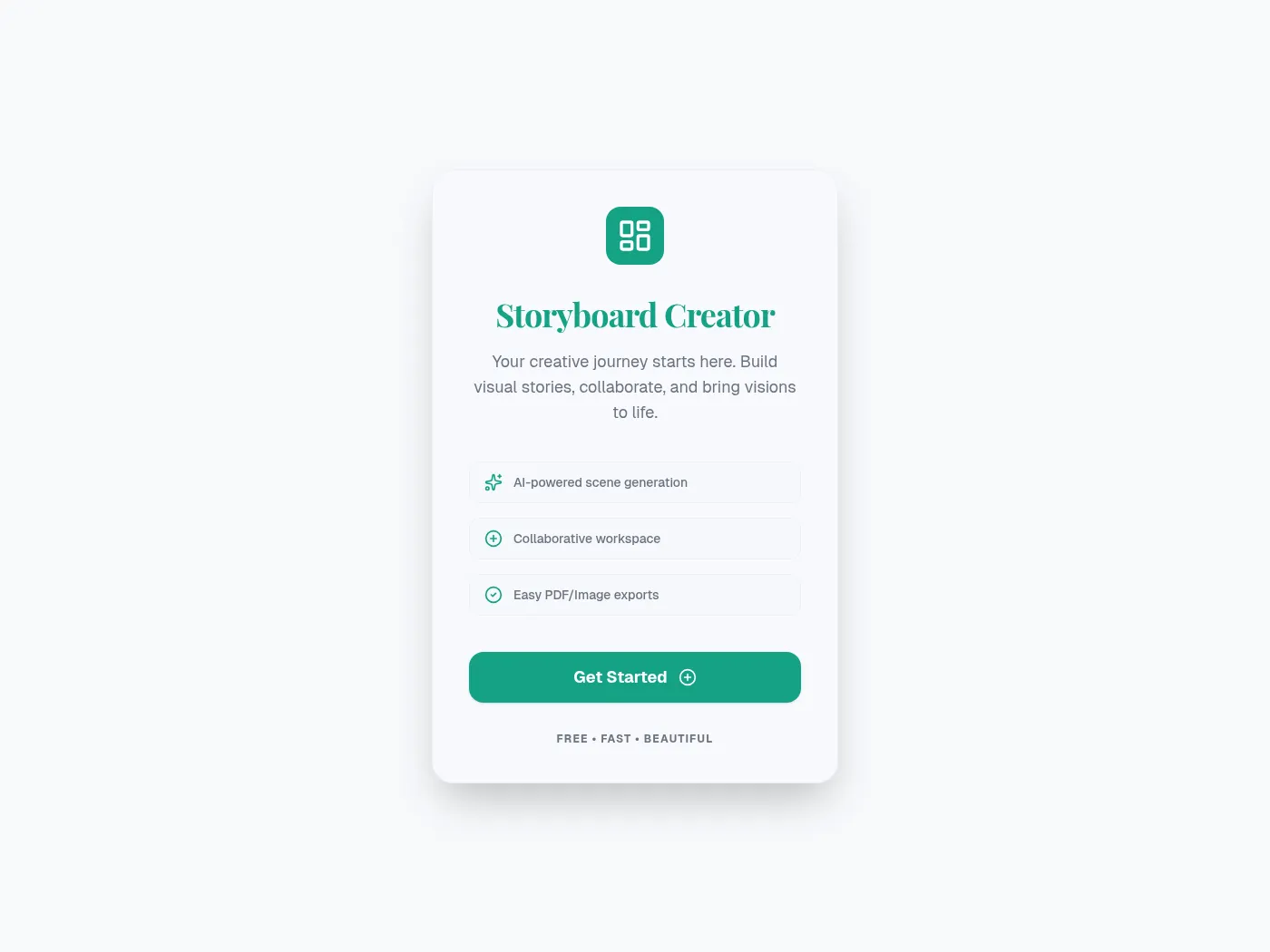 Storyboard Creator
