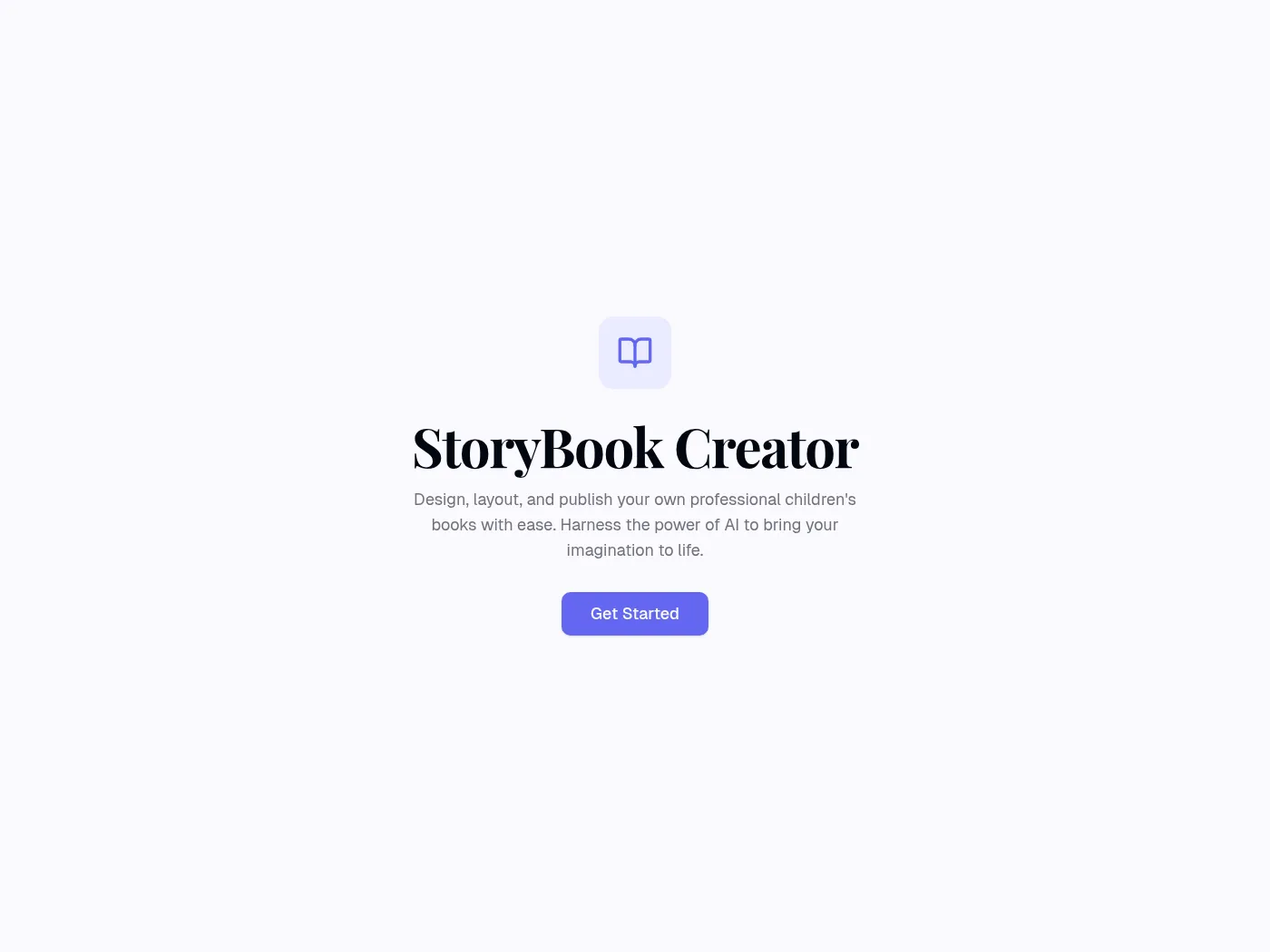 StoryBook Creator