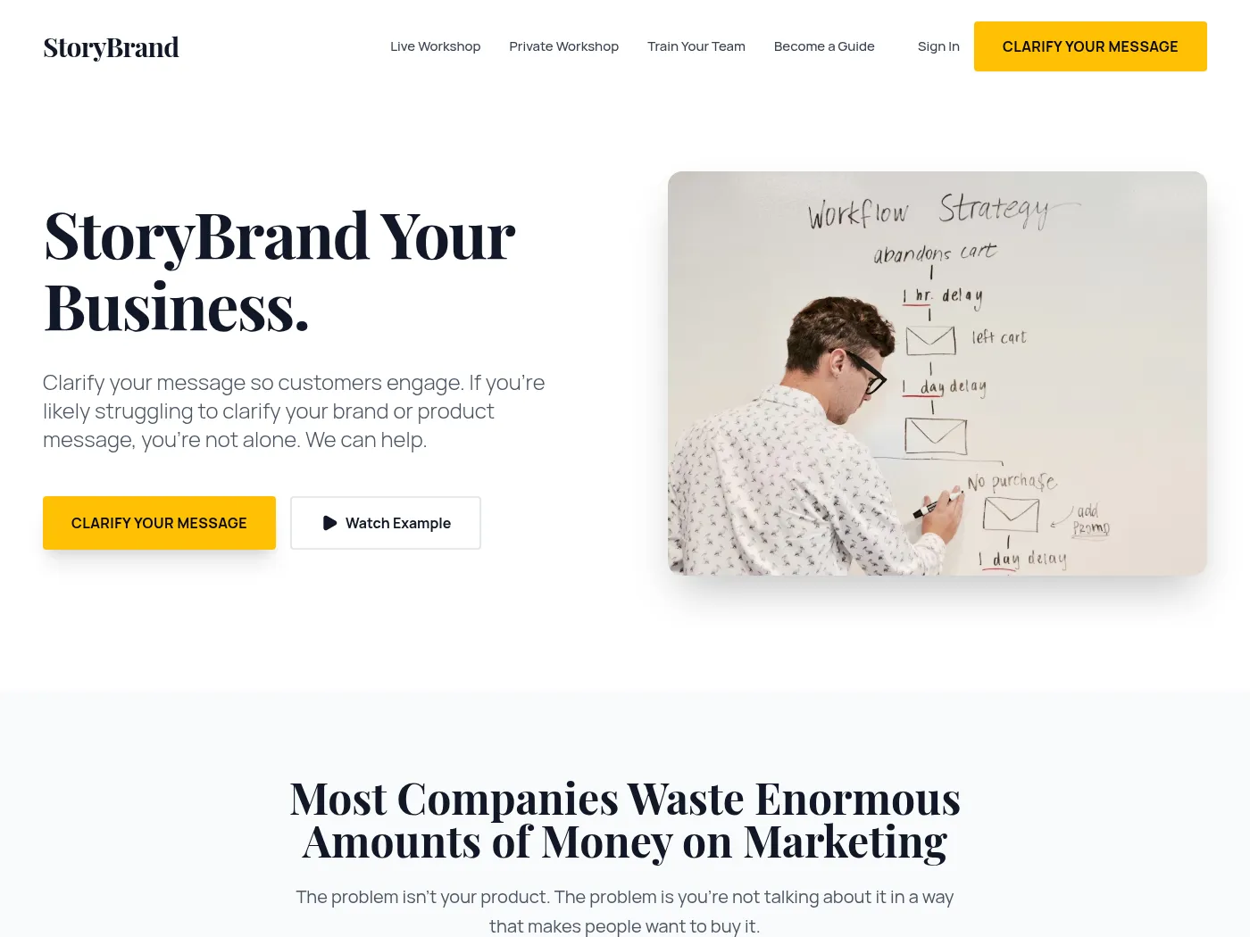 Storybrand Agency Theme