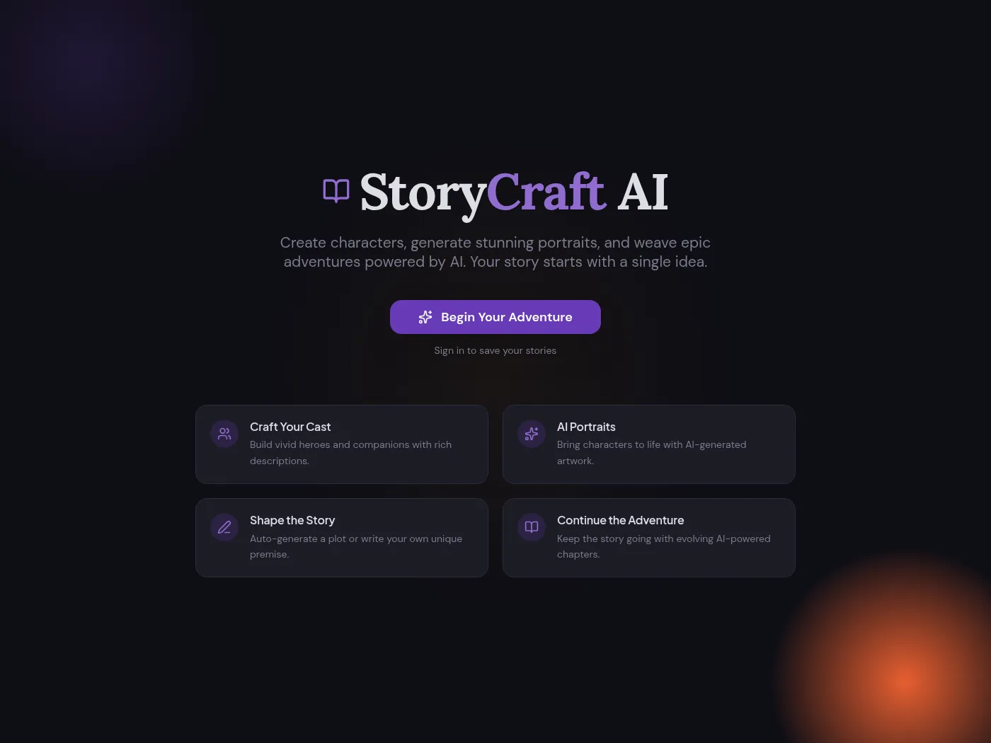 StoryCraft AI