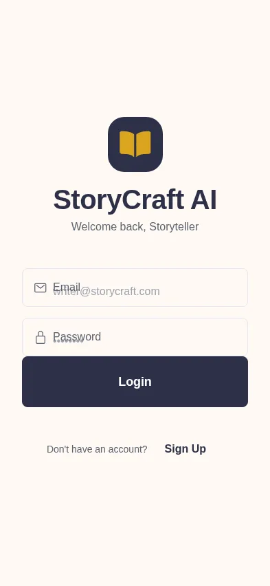 StoryCraft AI Suite