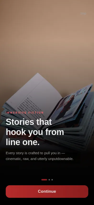 Storyfix – Episodic Reader