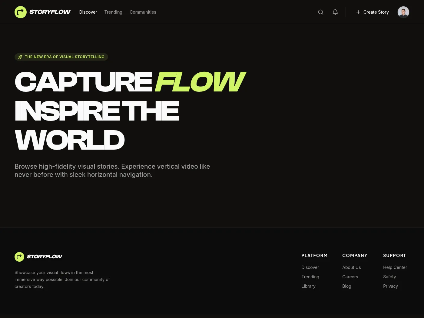StoryFlow Gallery