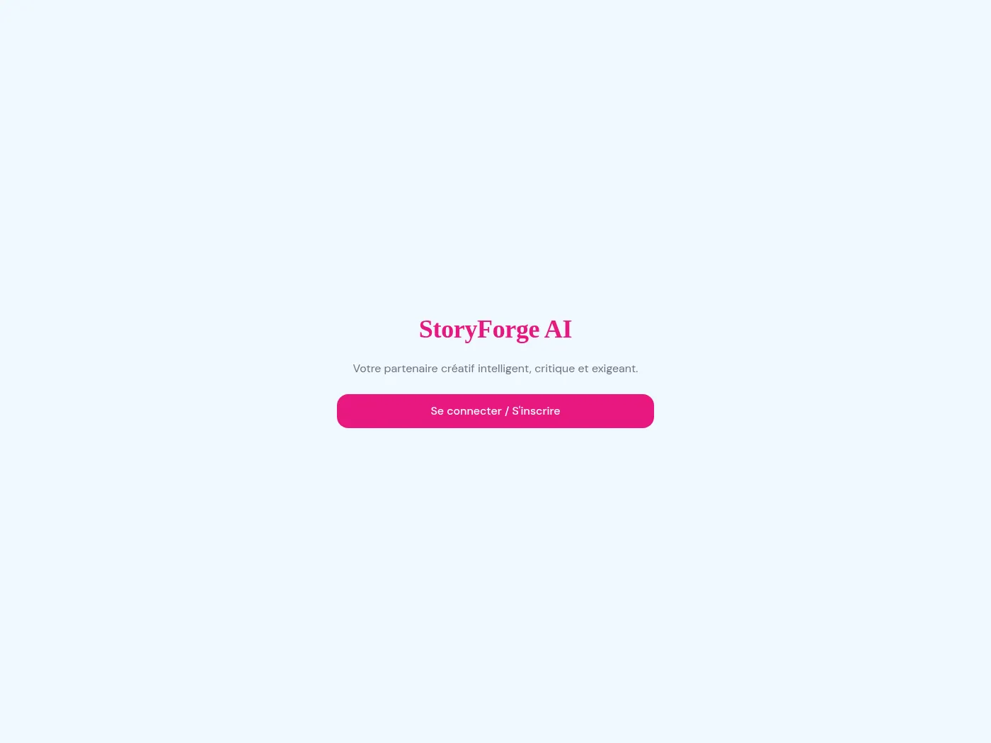 StoryForge AI Studio