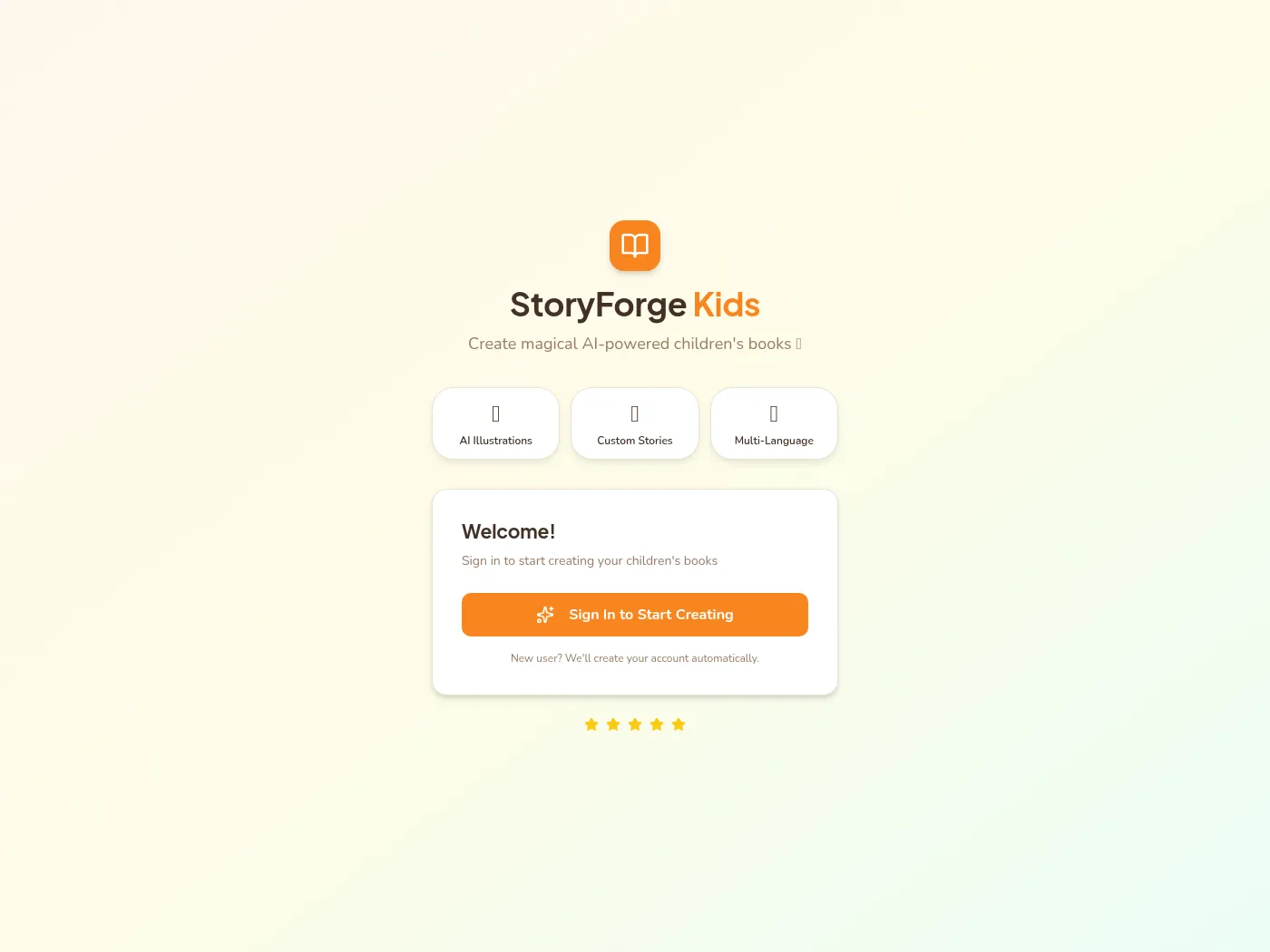 StoryForge Kids