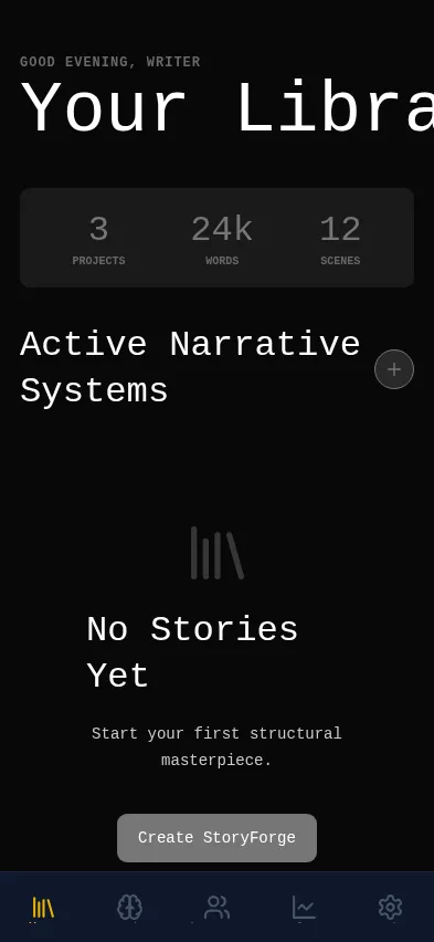 StoryForge Narrative OS