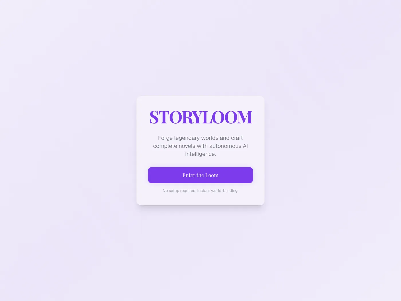 Storyloom AI Platform